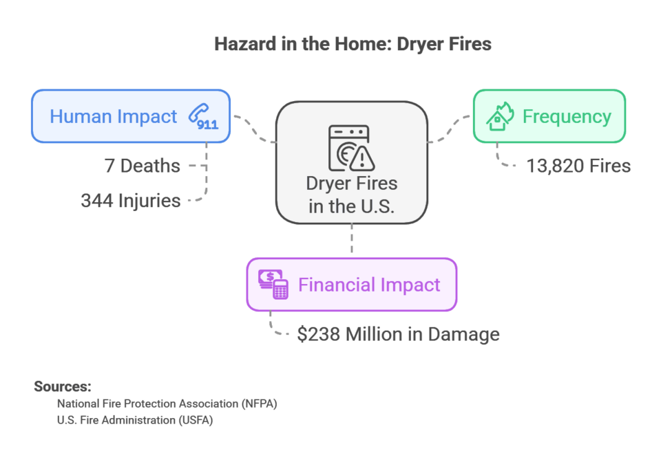 Prevent Dryer Fires: Tips & Vent Cleaning In Magnolia, TX